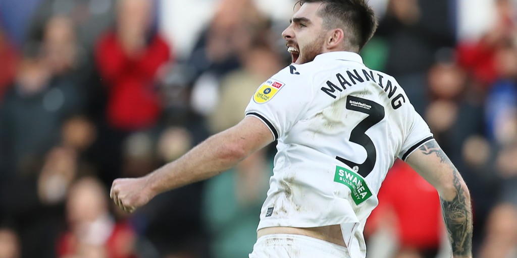 Ryan Manning | We need to show that intensity from the off | Swansea